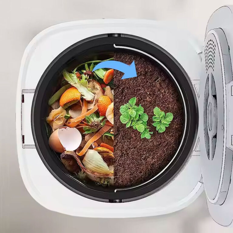 Food Waste Disposer - Home Kitchen Food Composting Machine