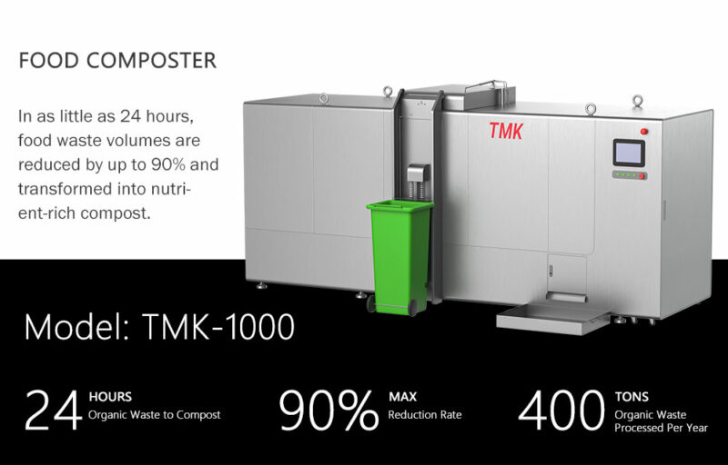 Commercial Compost Machine - Organic Waste Compost System