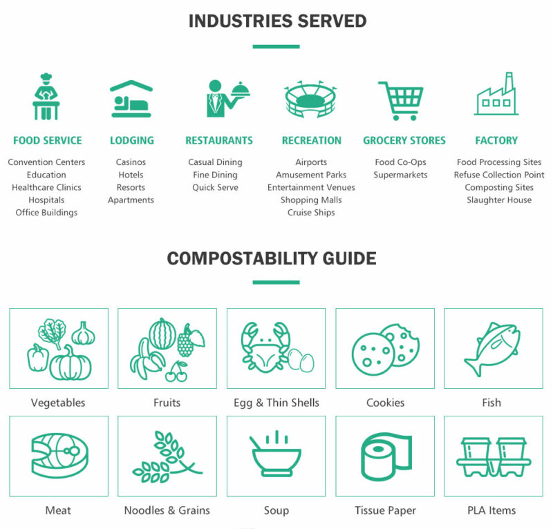 Commercial Compost Machine - Organic Waste Compost System