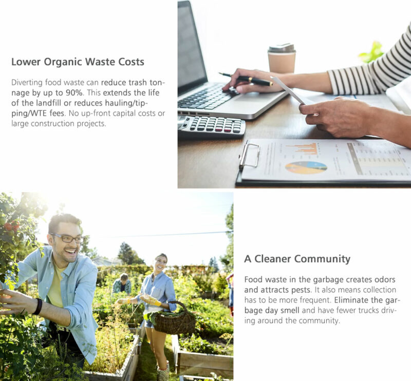 Commercial Compost Machine - Organic Waste Compost System