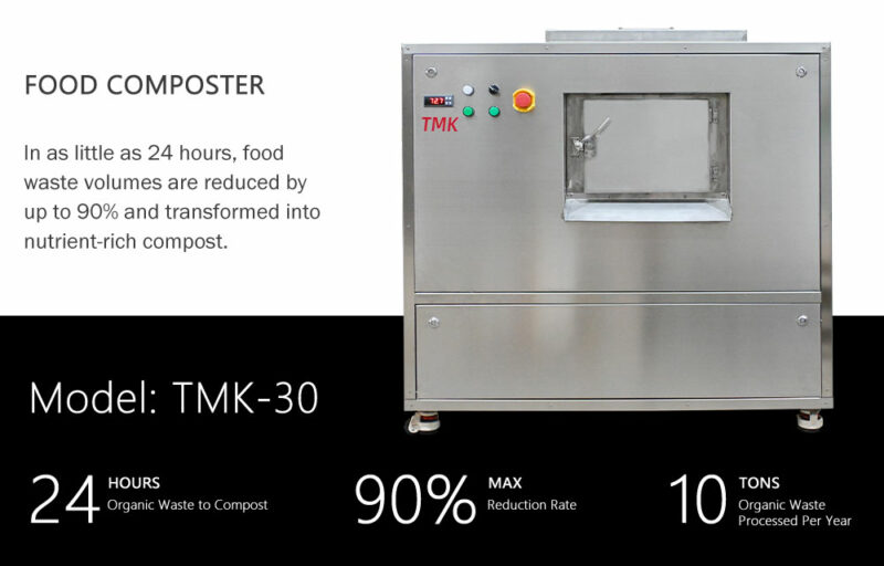 Food Compost Machine - 30KGs Organic Waste Decomposer