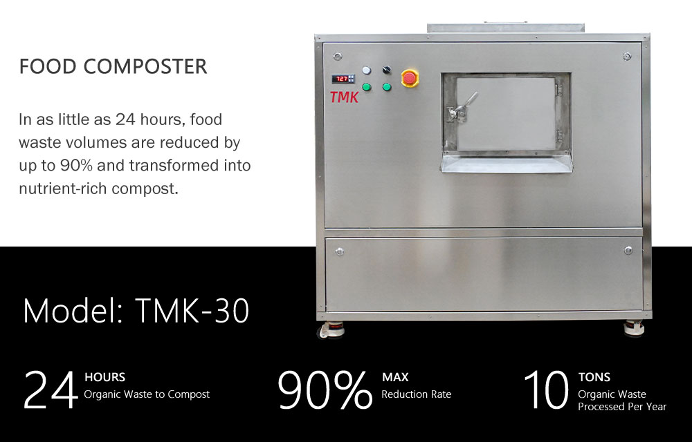 Food Compost Machine - Organic Waste Decomposer Machine