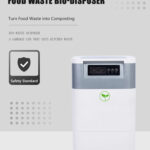 Electric Compost Machine - 5KGS/Day - Ideal for Small-Scale