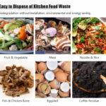 Electric Compost Machine - 5KGS/Day - Ideal for Small-Scale