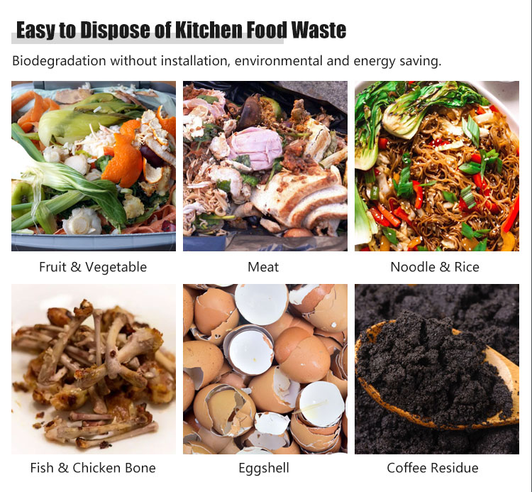 Electric Compost Machine - 5KGS/Day - Ideal for Small-Scale