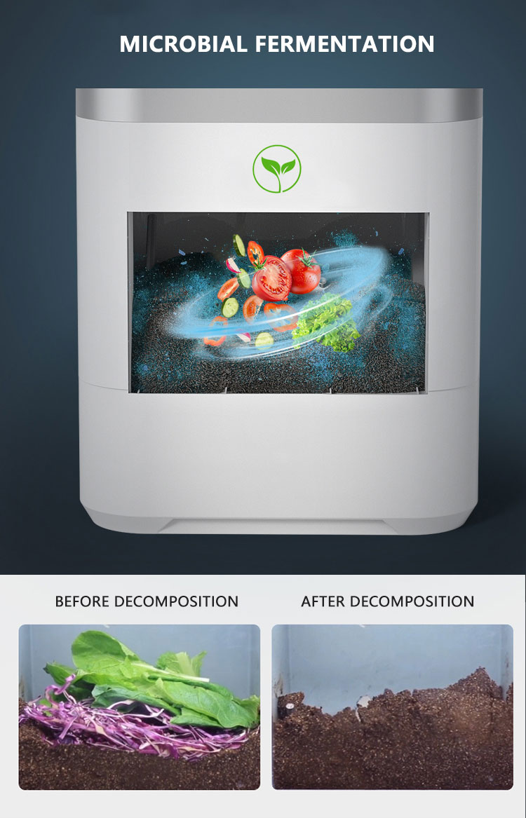 Electric Compost Machine - 5KGS/Day - Ideal for Small-Scale