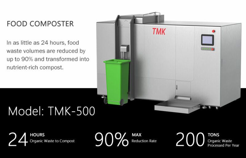 TMK-500 Waste Compost Machine – TMK