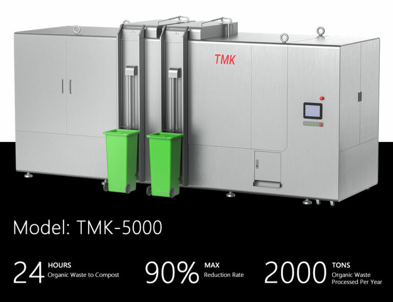 Waste Recycling Machine, Industrial Food Waste Disposal Solution