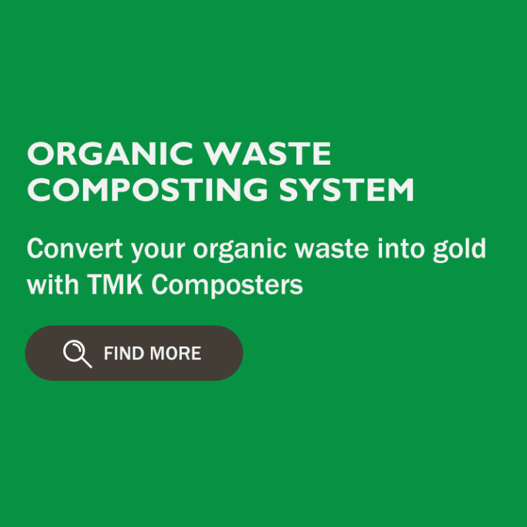 Compost Machine TMK Commercial + Household Food Composter