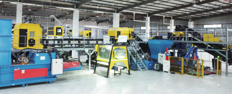 Plastic Waste Sorting and Recycling Facility - Waste Management