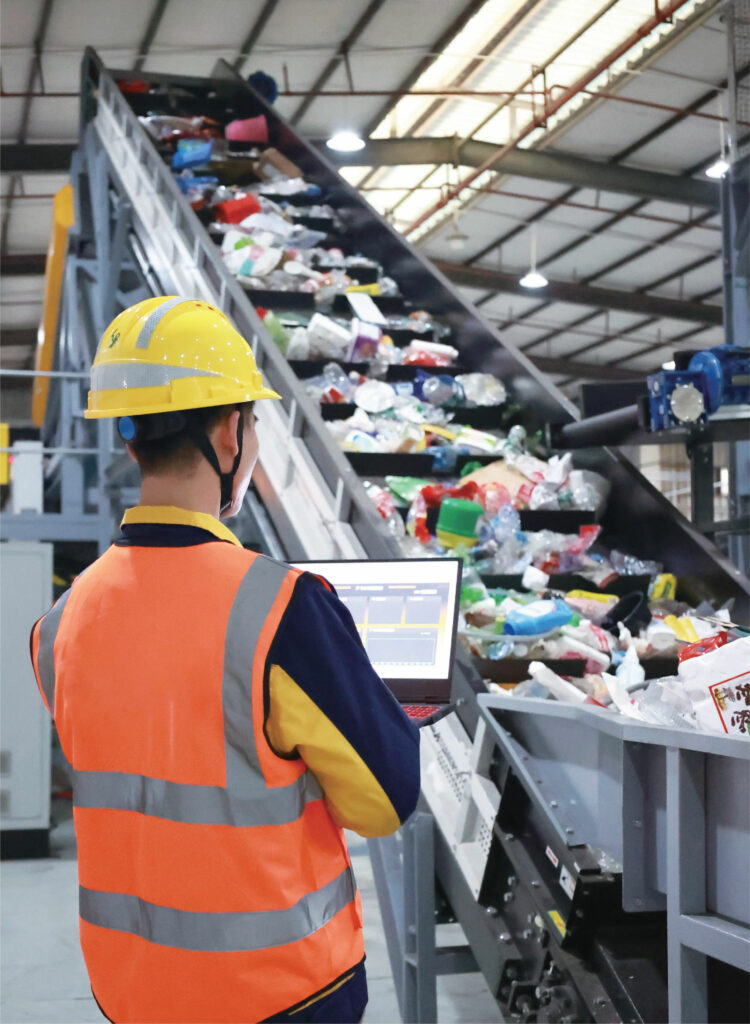 Plastic Waste Sorting and Recycling Facility - Waste Management