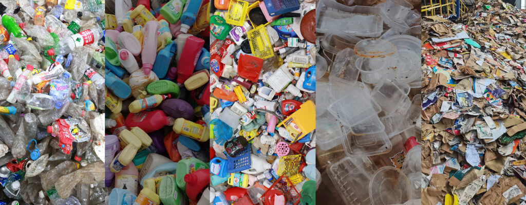 Plastic Waste Sorting and Recycling Facility - Waste Management