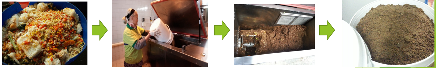 How is A Food Waste Decomposer Work? - TMK