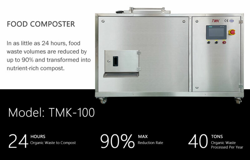 Food Waste Compost Machine - Organic Waste Fertilizer Machine