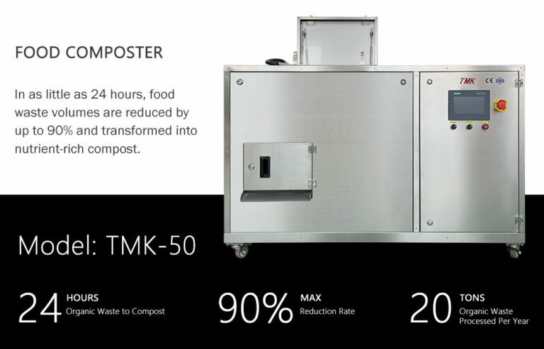 TMK-50 Kitchen Compost Machine – TMK