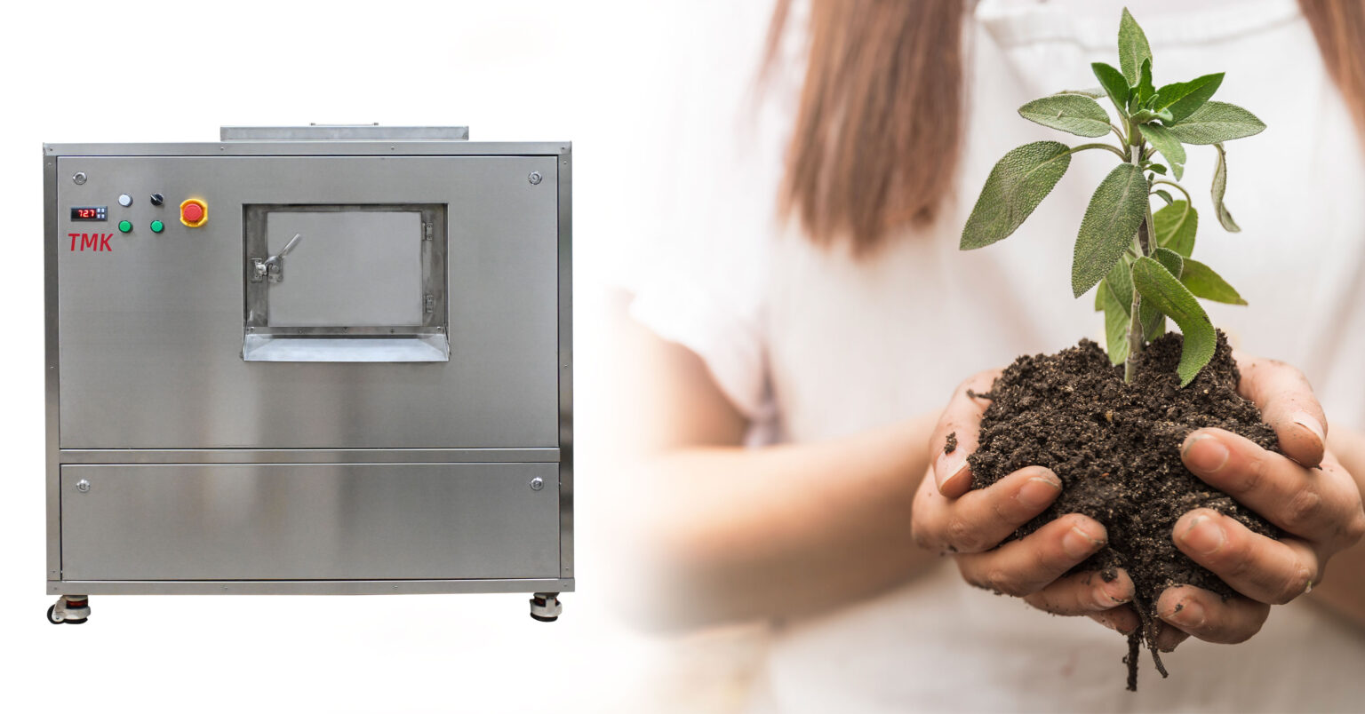 Compost Machine TMK Commercial + Household Food Composter