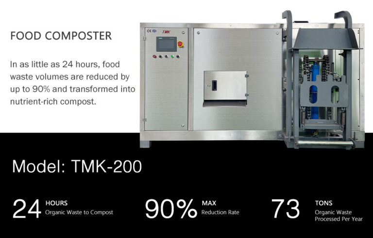 Kitchen Waste Compost Machine (Commercial Use) - TMK