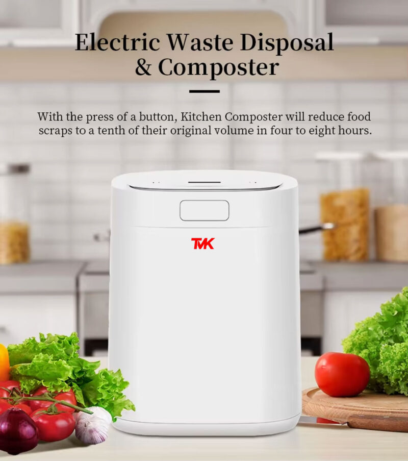 Food Waste Disposer - Home Kitchen Food Composting Machine