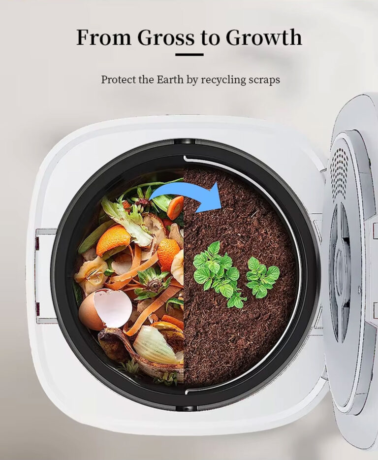 Food Waste Disposer - Home Kitchen Food Composting Machine