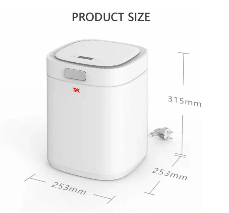 Food Waste Disposer - Home Kitchen Food Composting Machine