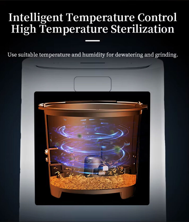 Food Waste Disposer - Home Kitchen Food Composting Machine