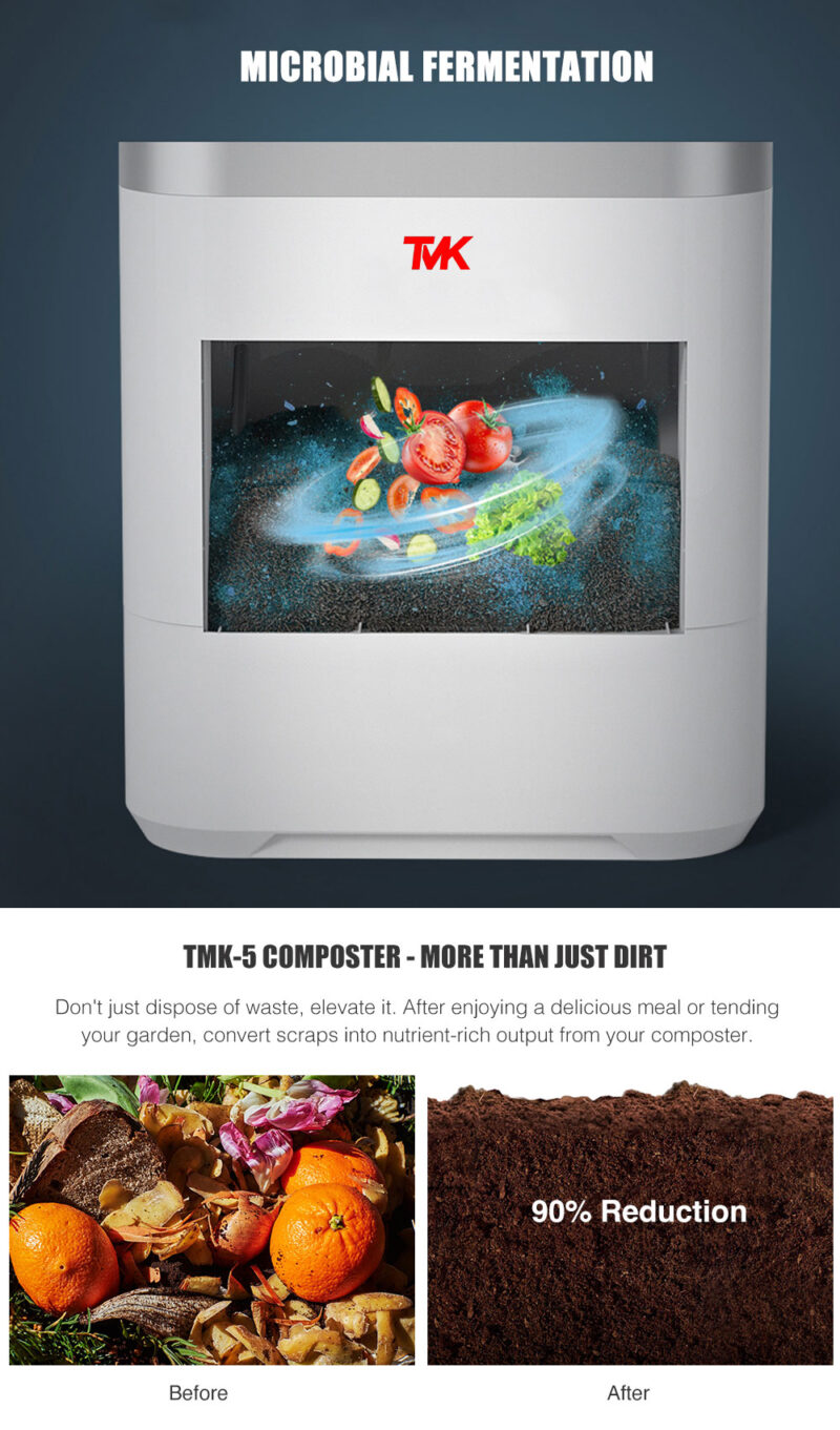 TMK-5 Electric Compost Machine – TMK