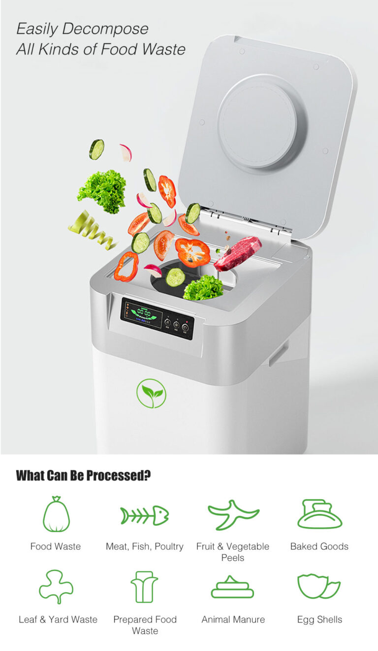 TMK-5 Electric Compost Machine – TMK