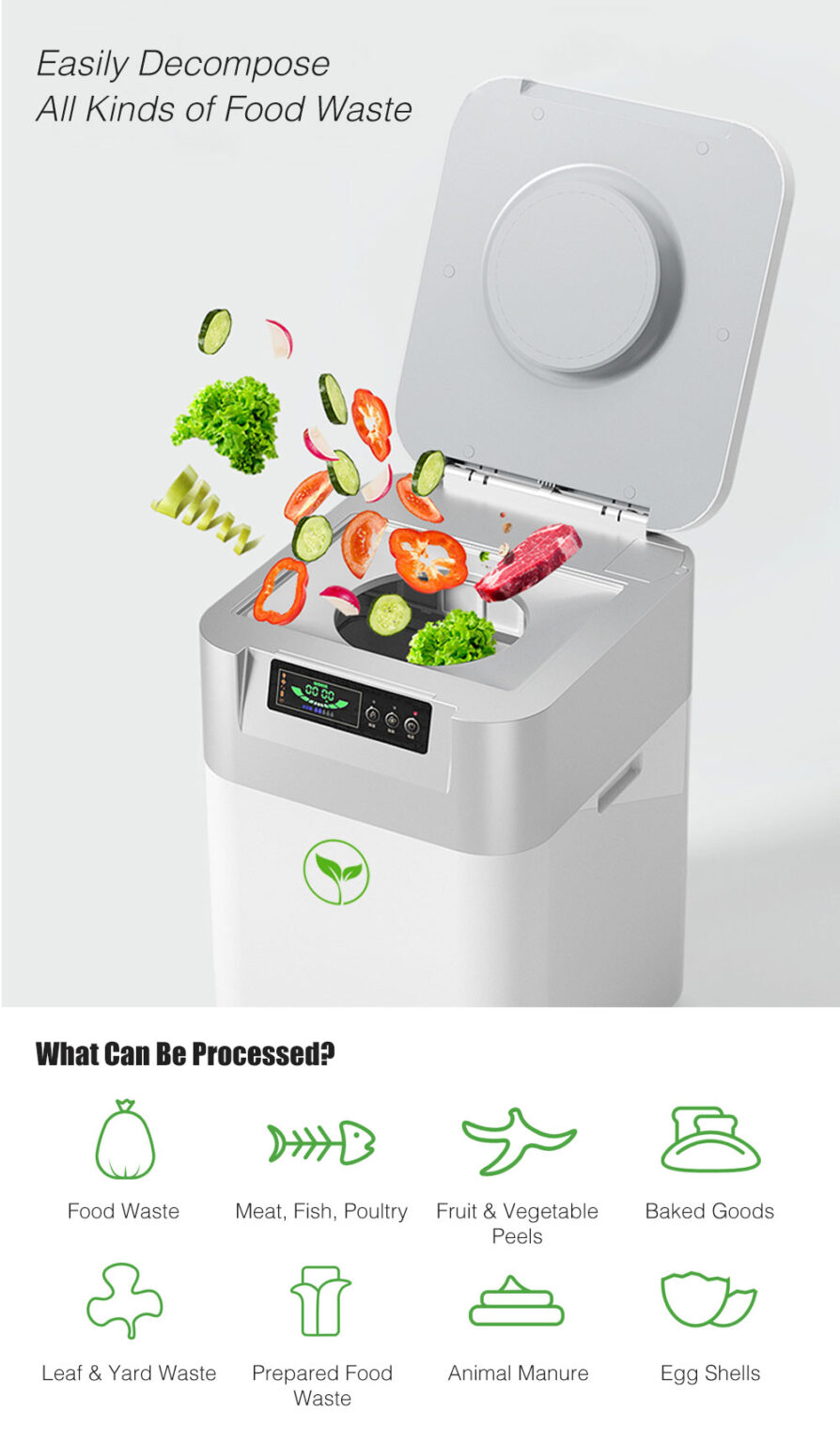 TMK-5 Electric Compost Machine – TMK