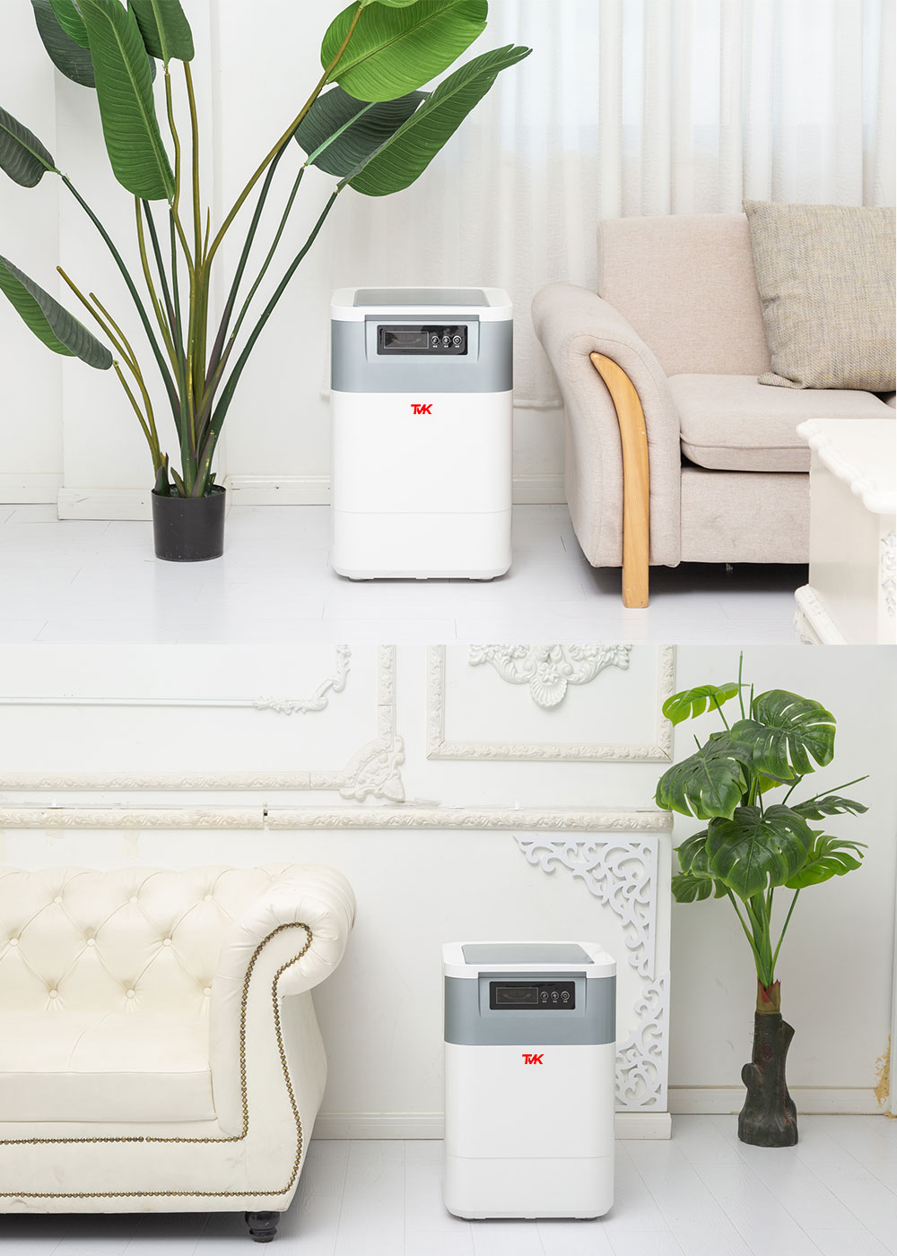 Electric Compost Machine - 5KGS/Day - Ideal for Small-Scale