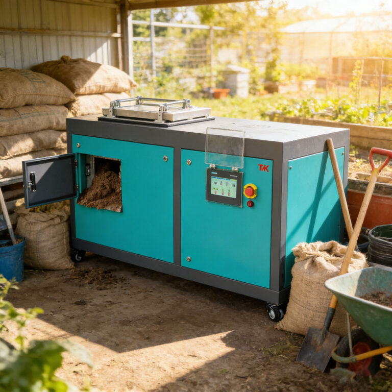 In-Vessel Composter | Efficient Commercial Food Waste Compost