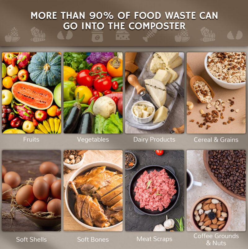 Home Compost Machine – Smart Electric Food Waste Composter