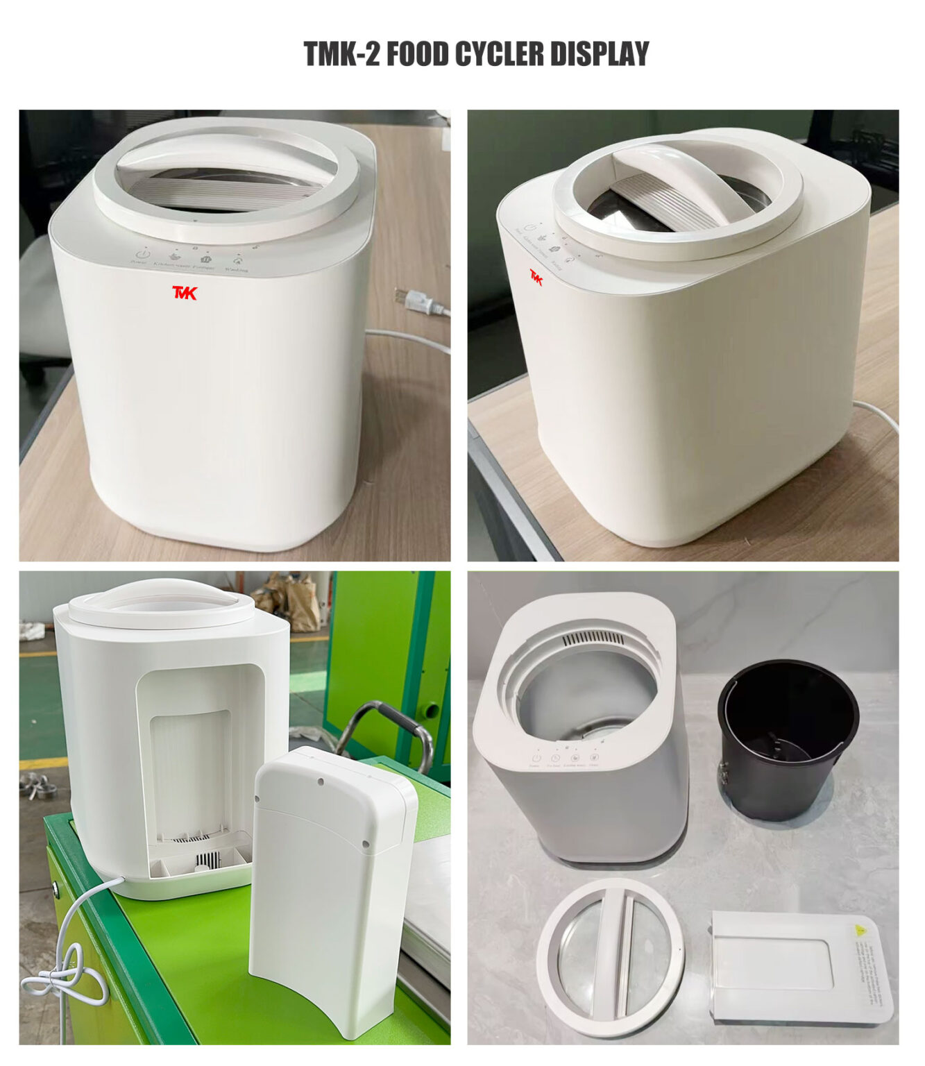 Home Compost Machine – Smart Electric Food Waste Composter