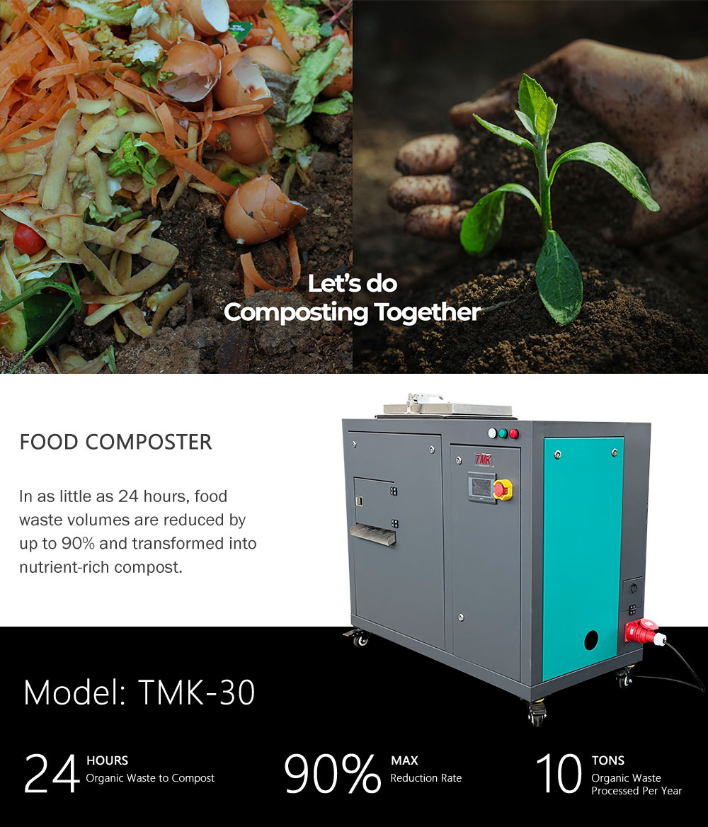TMK-30 Food Compost Machine – TMK