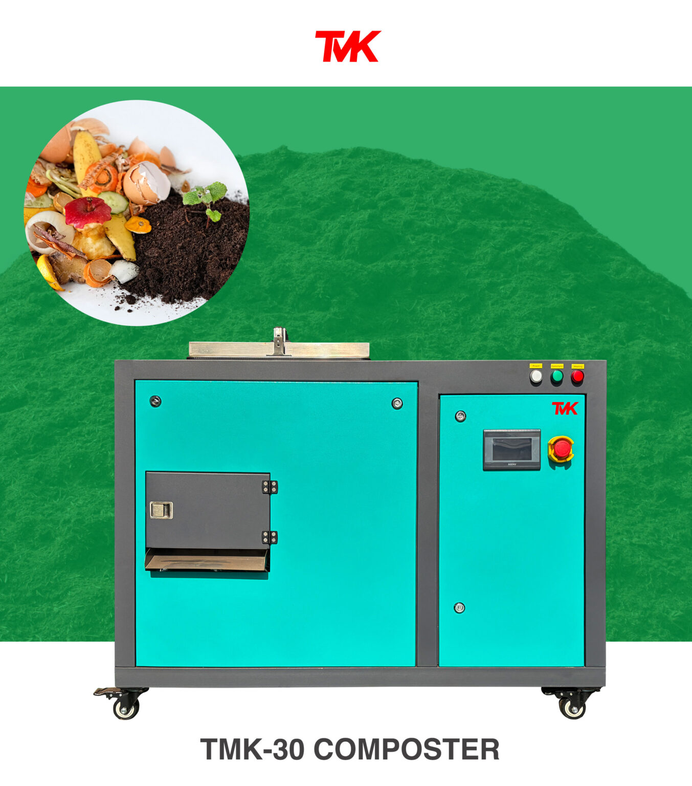 Food Compost Machine - Organic Waste Decomposer Machine