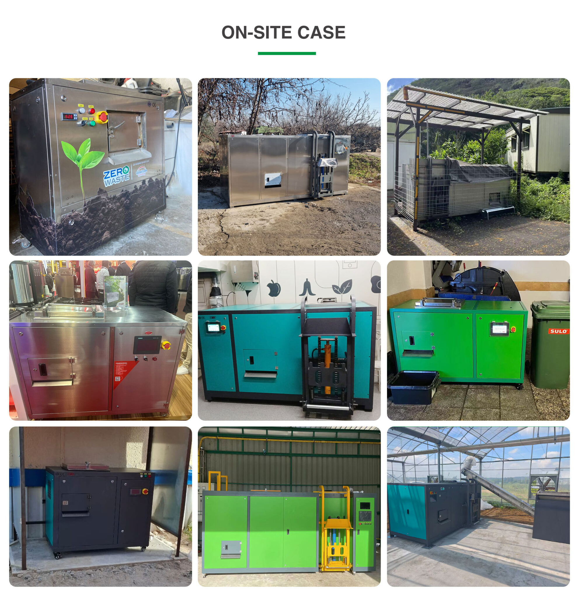 Food Compost Machine - Organic Waste Decomposer Machine